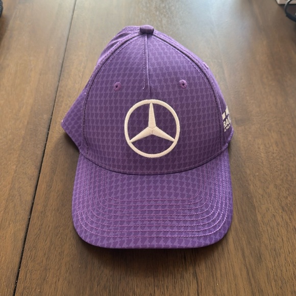 Accessories | Formula 1 Hat Mercedes Amg Lewis Hamilton Purple | Poshmark